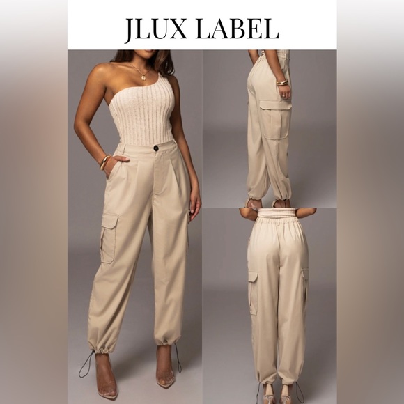 JLUXLABEL | Pants & Jumpsuits | Jlux Label Fast Track Drawstring ...